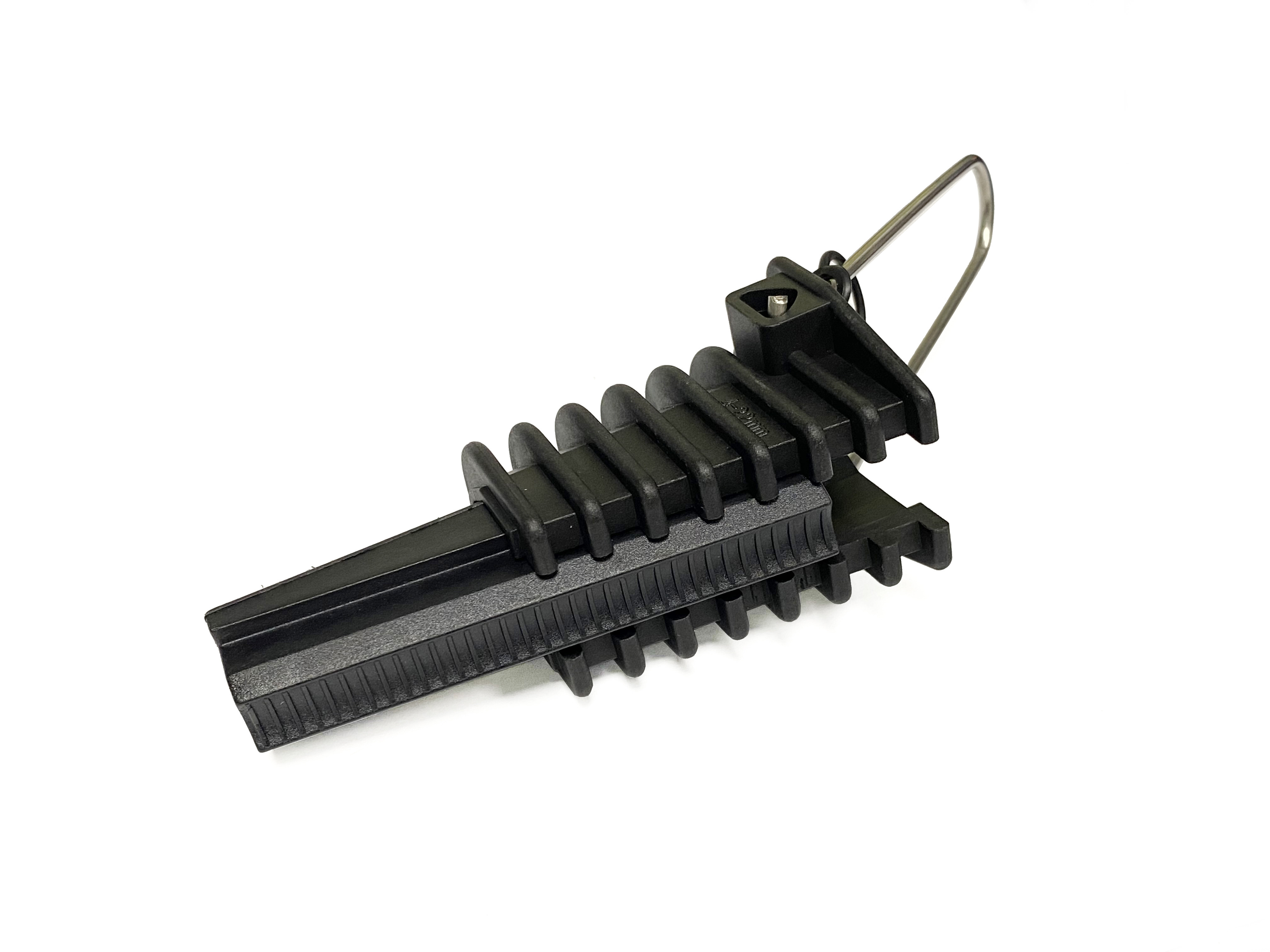 2KN Wedge Tension Clamp Protective Preformed For ADSS Cable ...