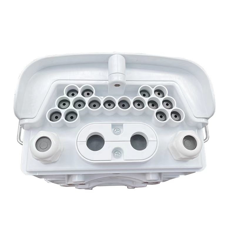 16ports Fiber Optic Distribution Box With LGX Module For FTTH Network