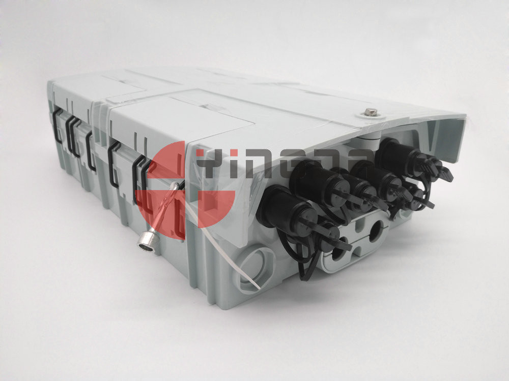 96 Cores Outdoor FTTH Fiber Optic Cable Junction Box with Reinforced SC ...