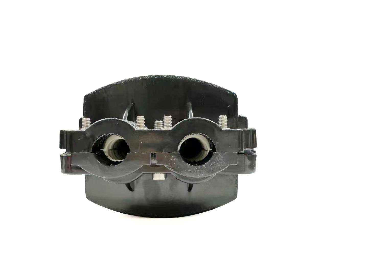 Fiber Optic Splice Closure 96Cores 2 In 2 Out IP68 Inline Fiber Optic ...