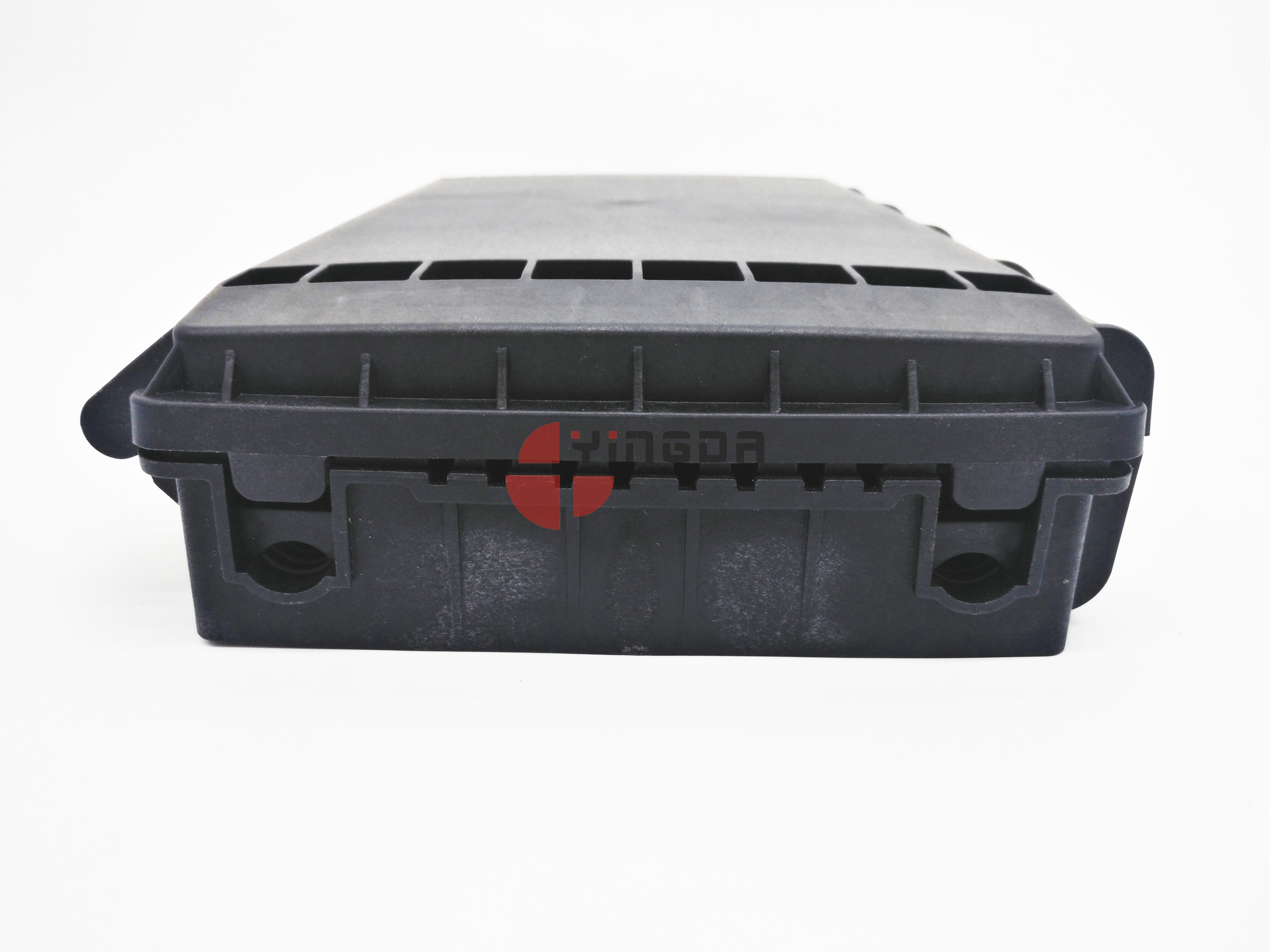 24 Cores FTTH PLC Fiber Optic Splitter Box , 8 Ports Fiber Optical ...