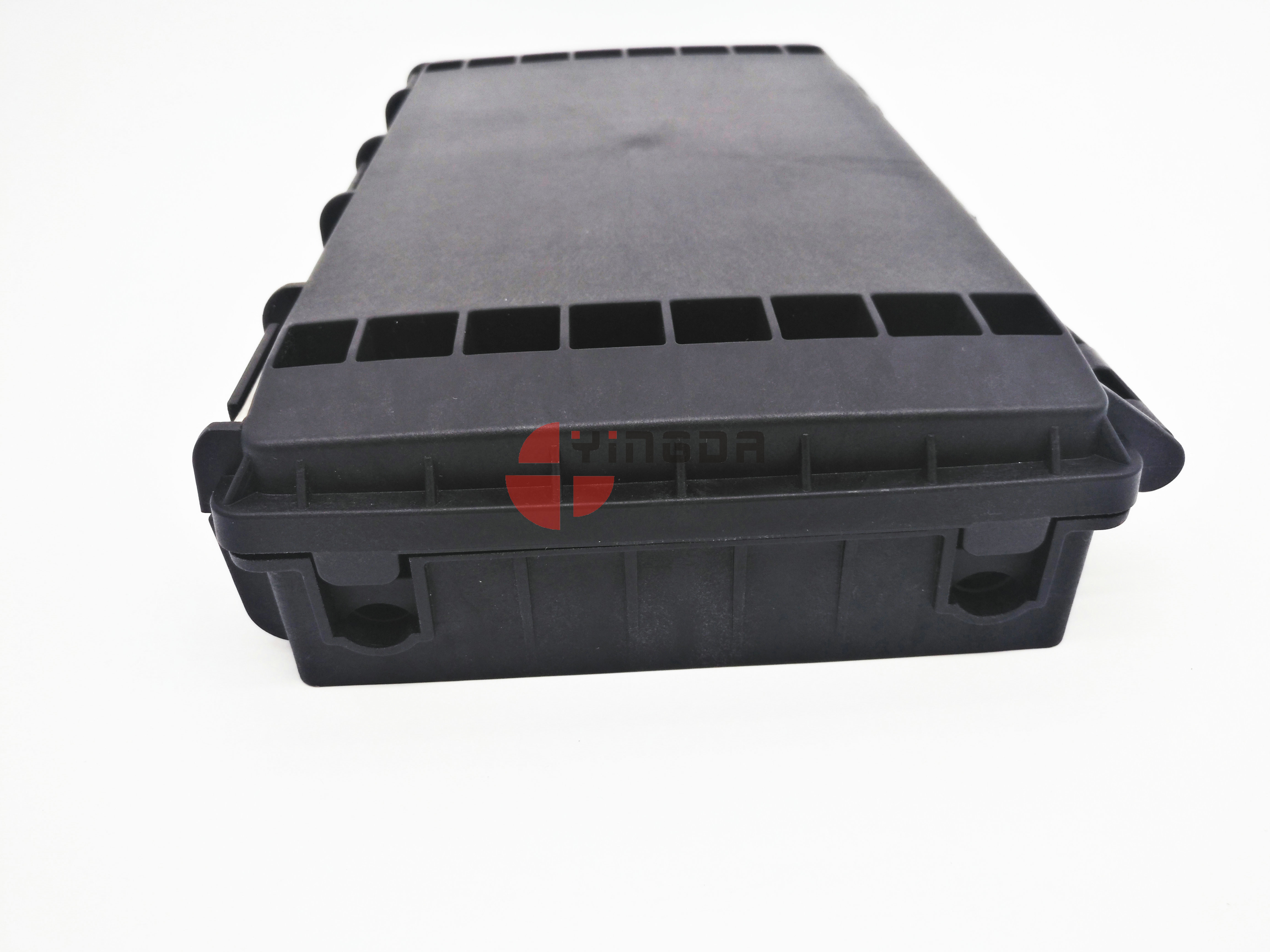 24 Cores FTTH PLC Fiber Optic Splitter Box , 8 Ports Fiber Optical ...