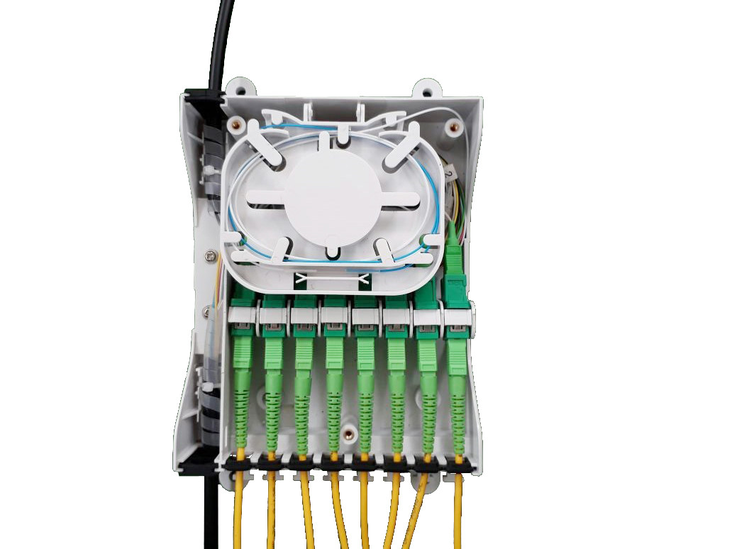 FTB008 8-pole Internal Terminal Block FTTH ODP FTB Fiber Optic Terminal Box
