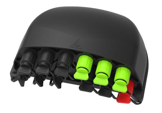 12 Core Pre-connectorized Fiber Optic Splitter Box with IP68 Protection ...