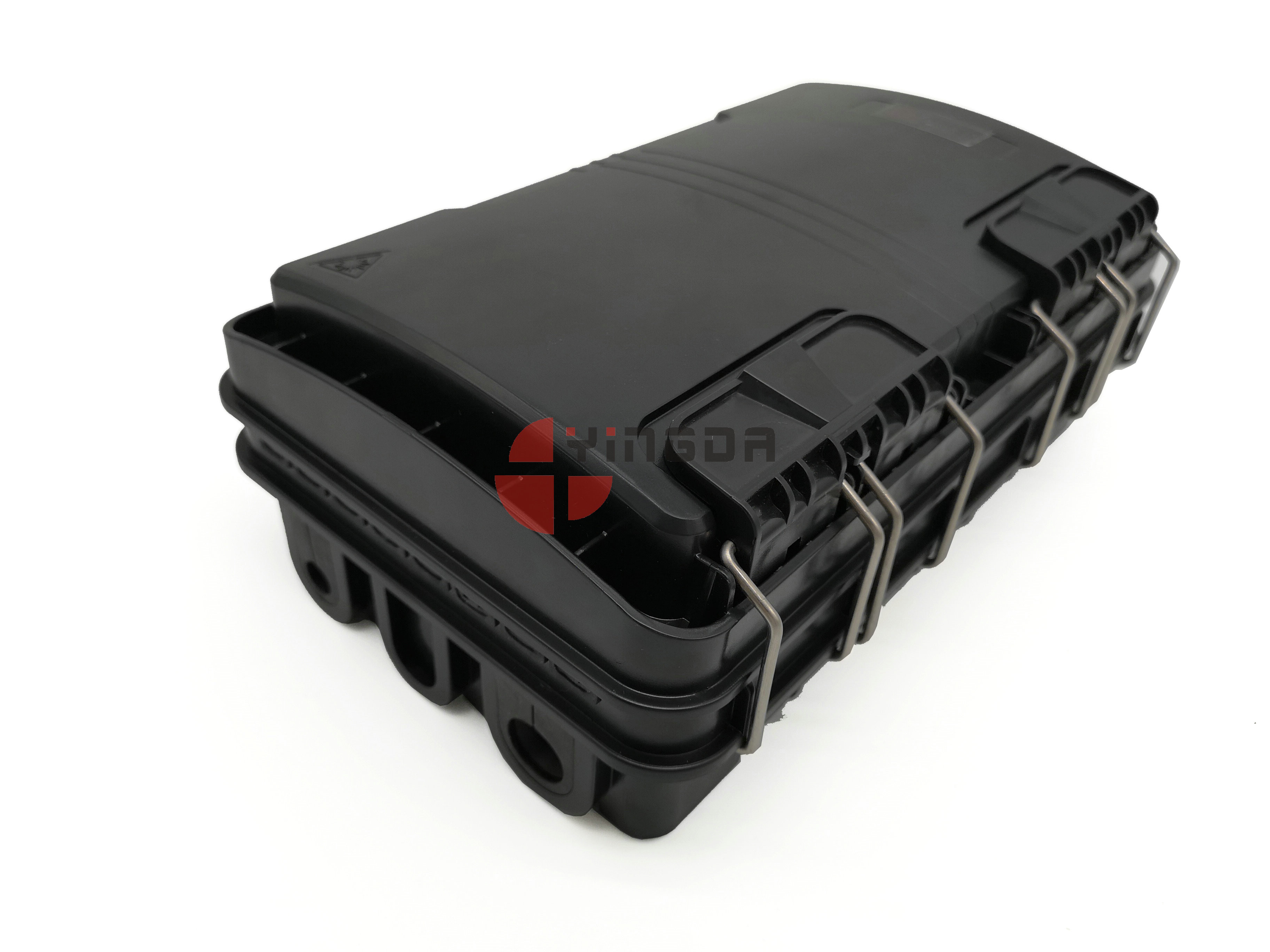 FTTH Distribution Fiber Cable Joint Box Waterproof 8 Cores With LGX Module