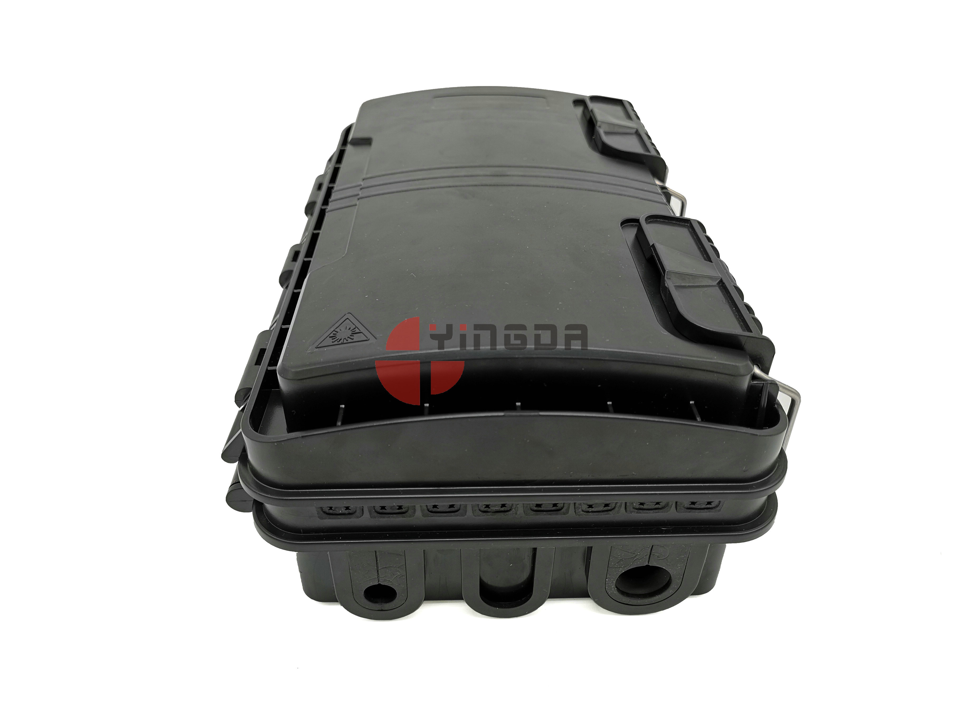 Outdoor FTTH Fiber Cable Joint Box , 72 Cores Fusion Splitter ...