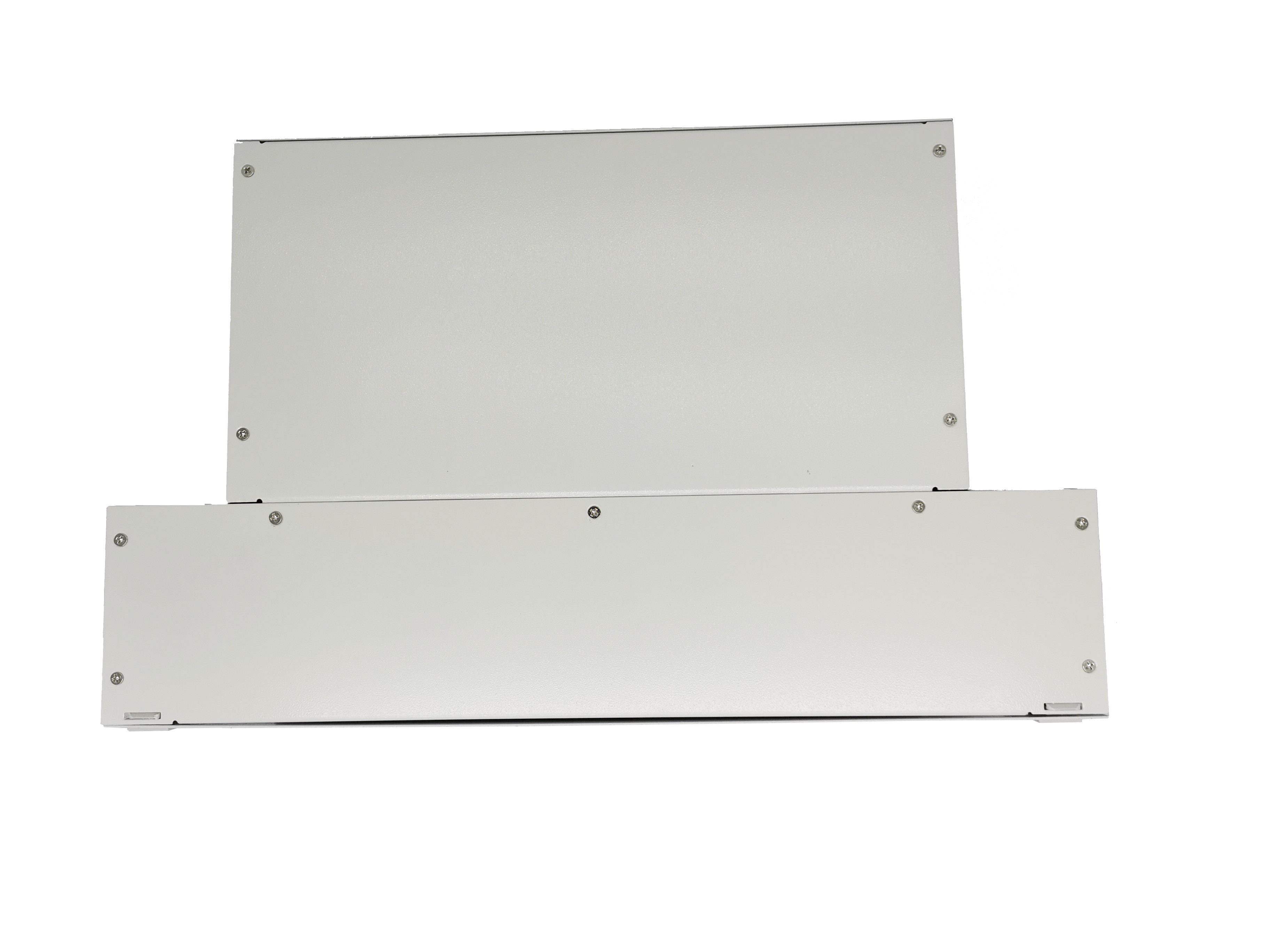 Single Door Fiber Optic Patch Panel Rack Mount For 12-144 SC LC FC ST ...