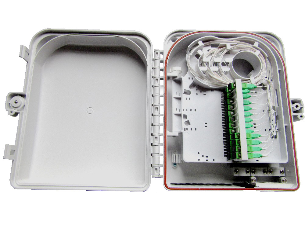 Customizable Logo And Laser Marking Fiber Optic Splitter Box For FTTH ...