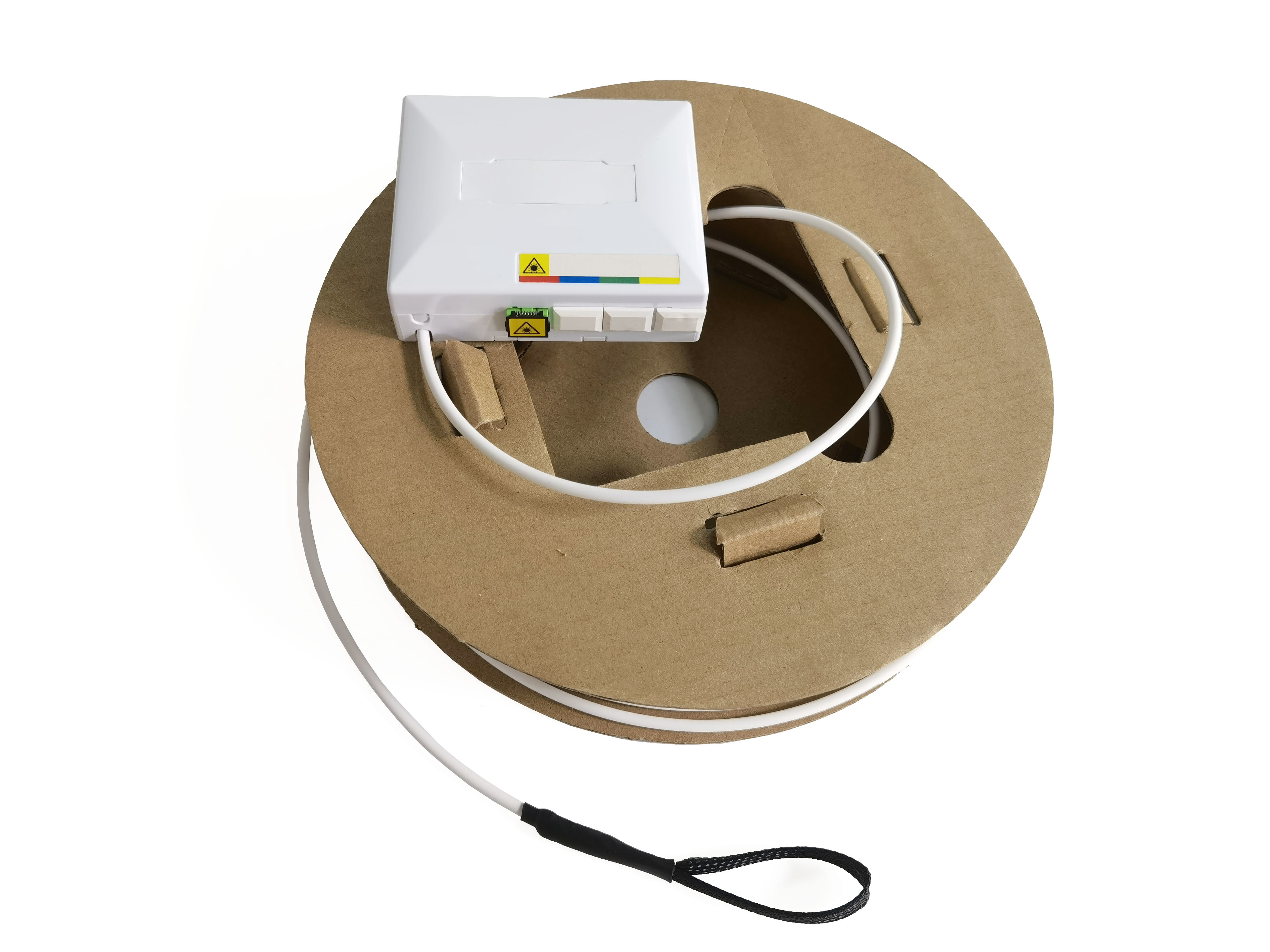 Indoor Fiber Optic Termination Box PTO 4Ports For Quick And Simple ...