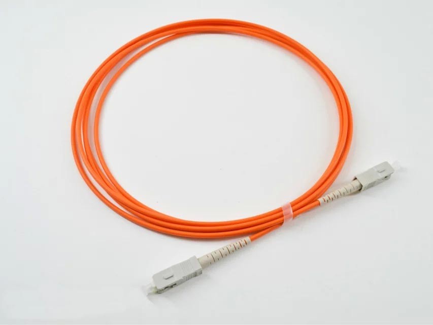SC -SC Multimode Fiber Optic Patch Cord 50 (125)um Duplex 2.0mm With ...