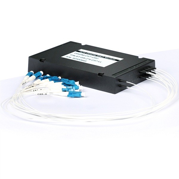 4 8 12 18 CH Mux Demux DWDM 100G 40 Channel with LC Connector
