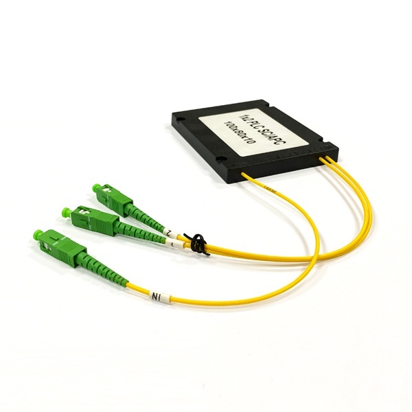 Single Mode FTTH Fiber Optic Splitter 1X2 1X4 1X8 with ABS Box 2.0mm ...