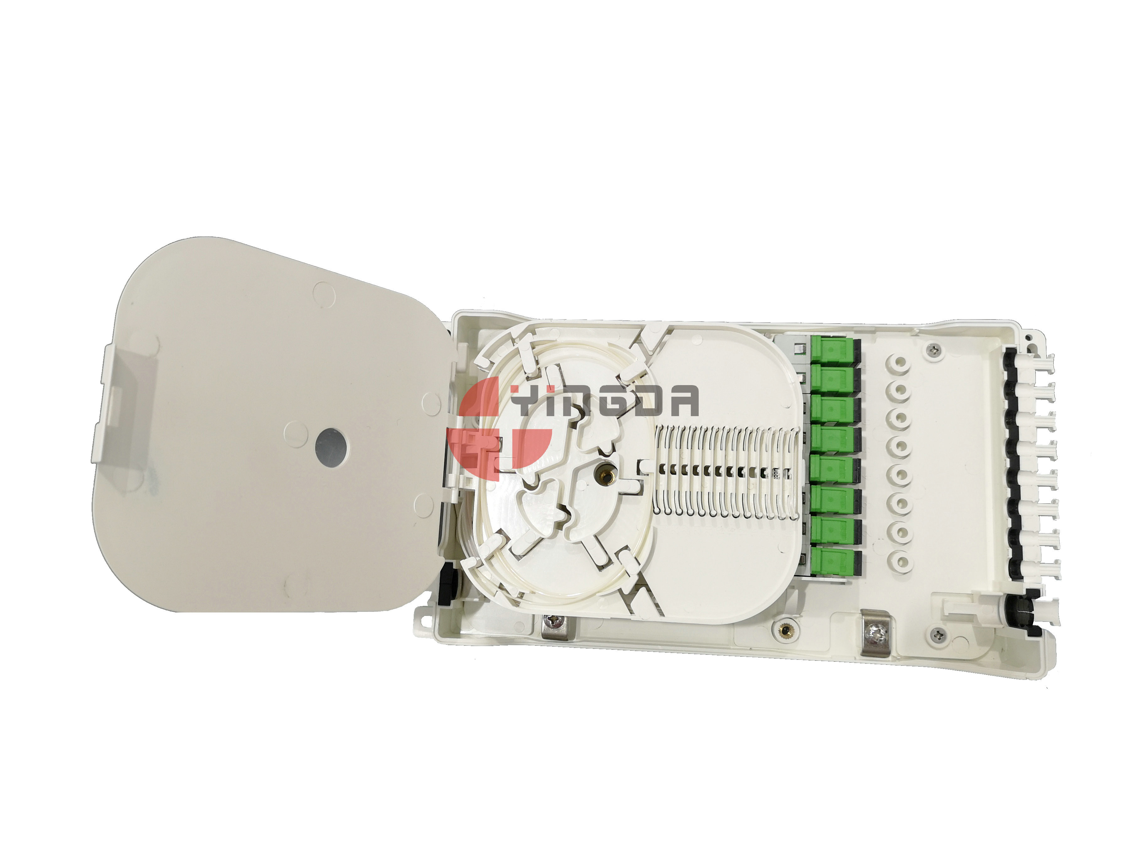 IP54 Outdoor Fiber Termination Box , Wall Mount Fiber Termination Box ...