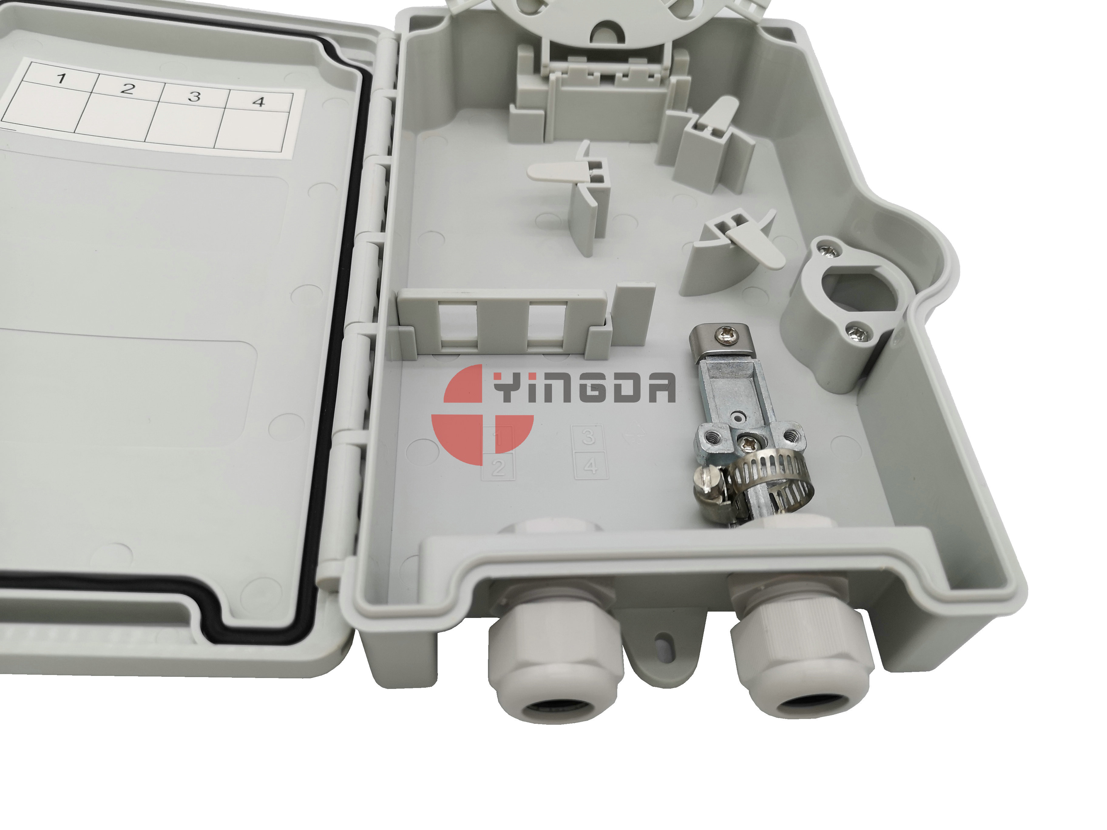 Nap Caja Terminal Fiber Optic Splitter Box Exterior Plastic Waterproof ...