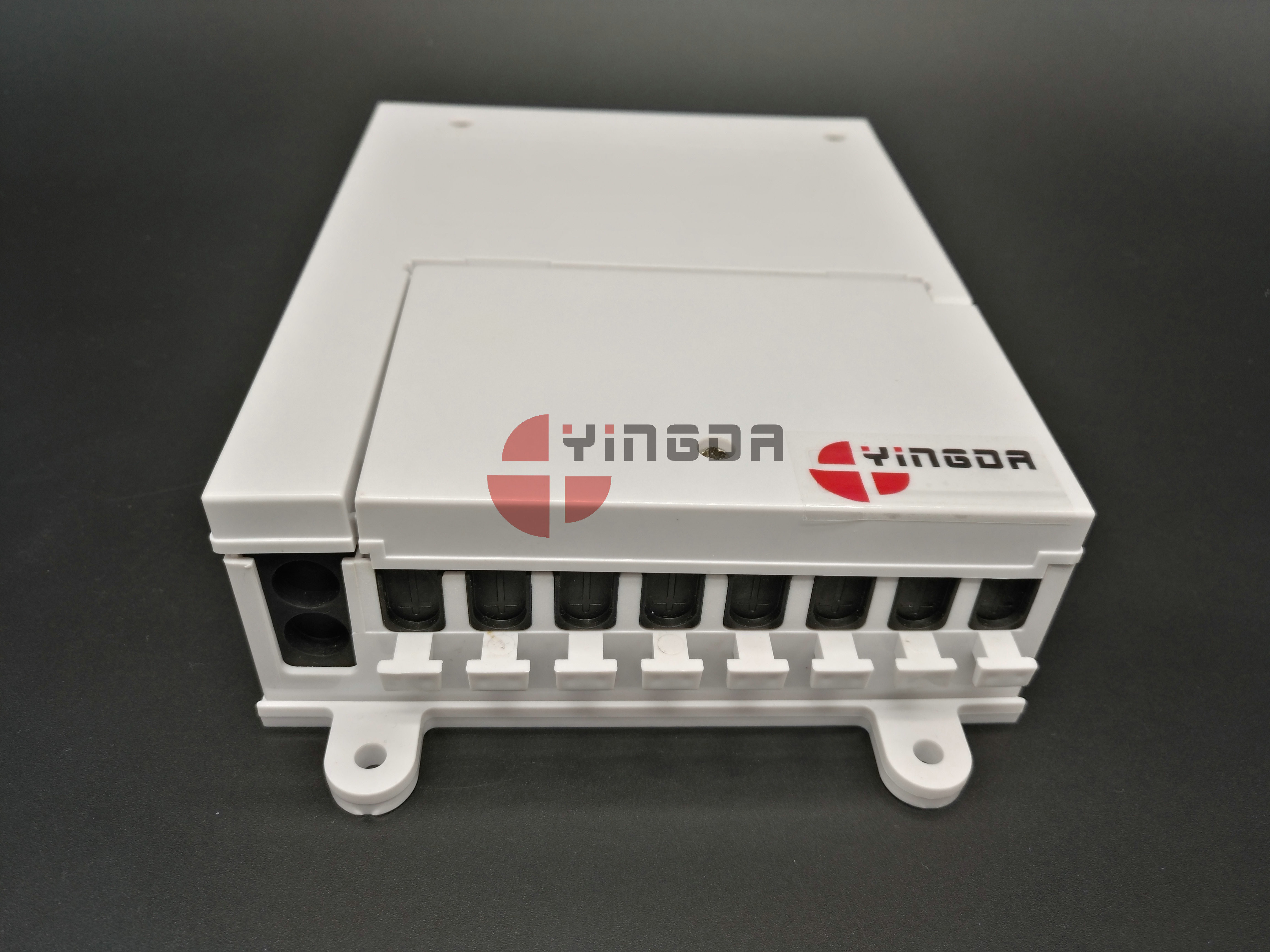 Indoor 8 Ports CPE Fiber Optic Distribution Terminated Cable Joint Box ...