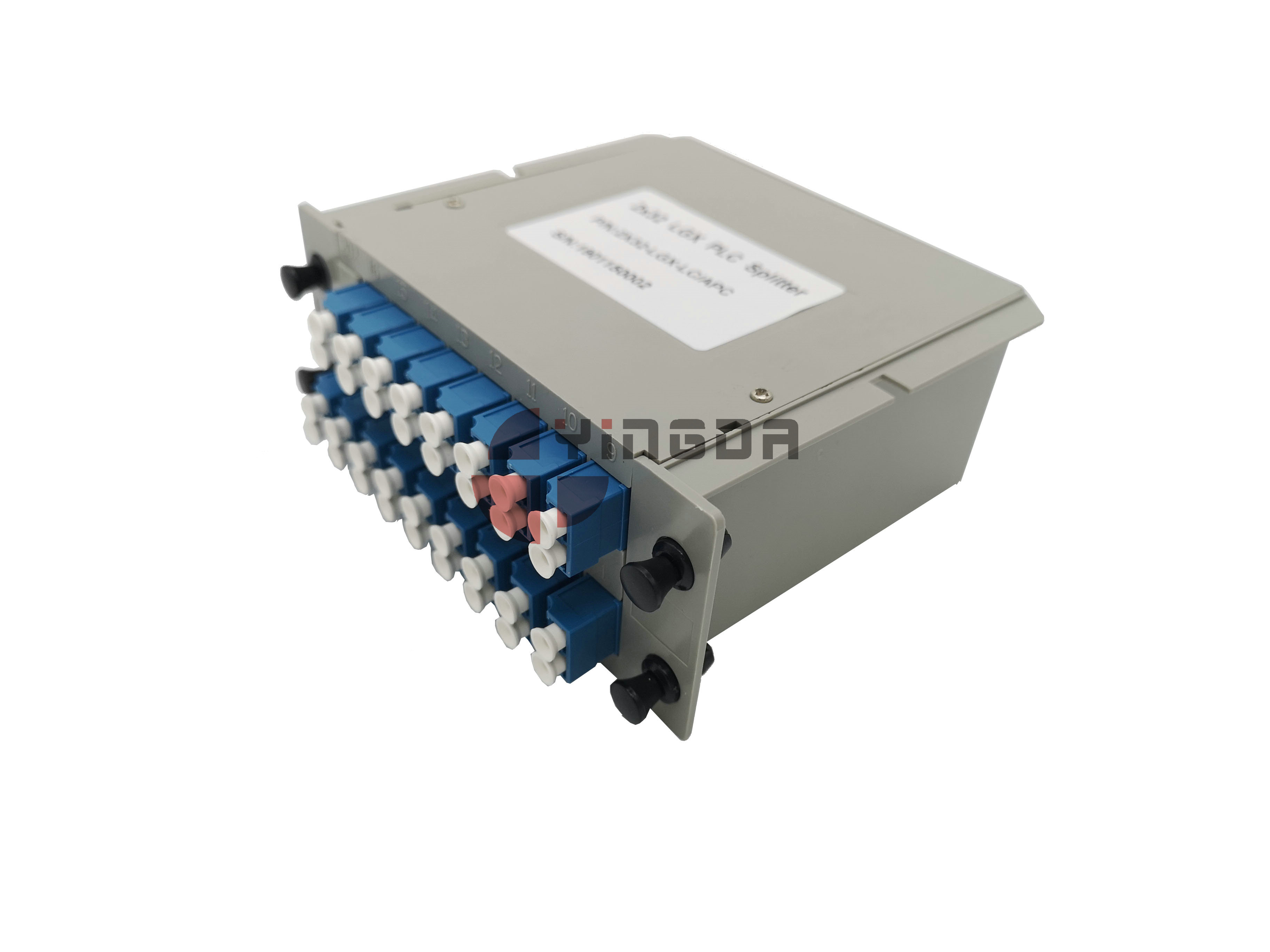 1x32 2x32 Lgx Plc Splitter Fiber Optic Cable Single Mode With LC SC ...
