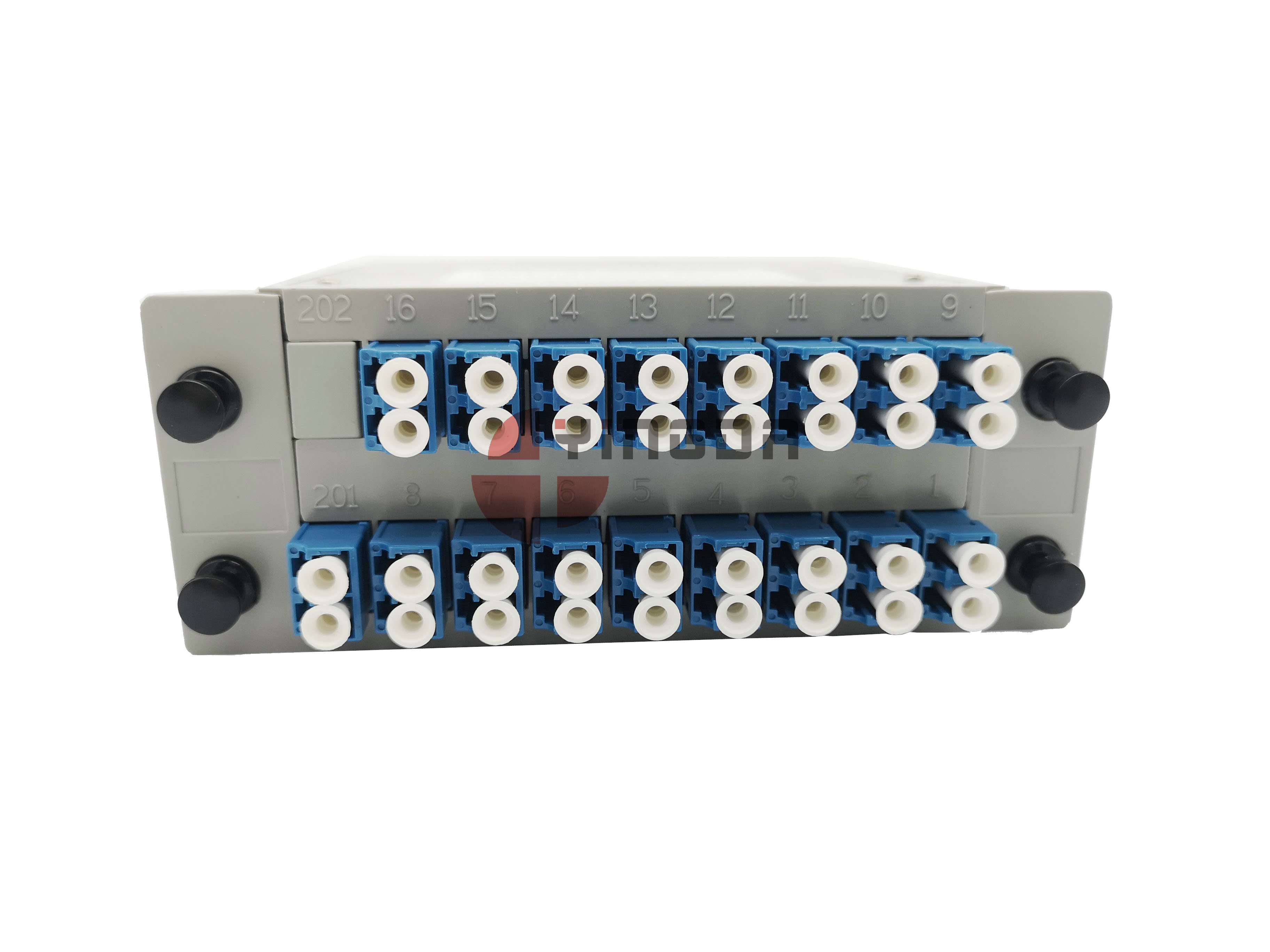 1x32 2x32 Lgx Plc Splitter Fiber Optic Cable Single Mode With LC SC ...