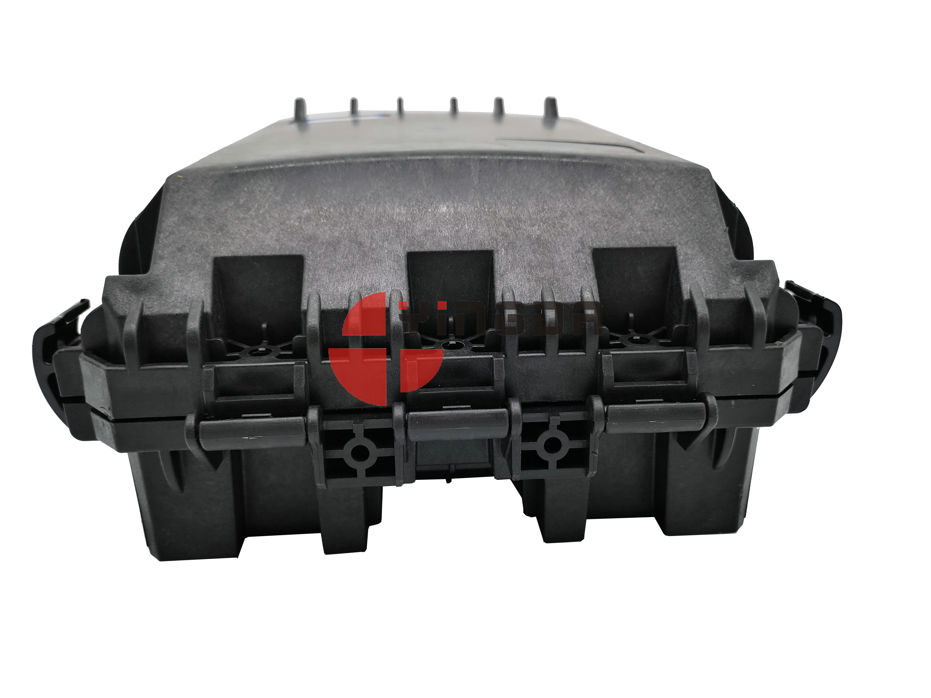 Inline Fiber Cable Joint Box IP65 Outdoor Pole Mount 36 Cores 8 SC Fast ...