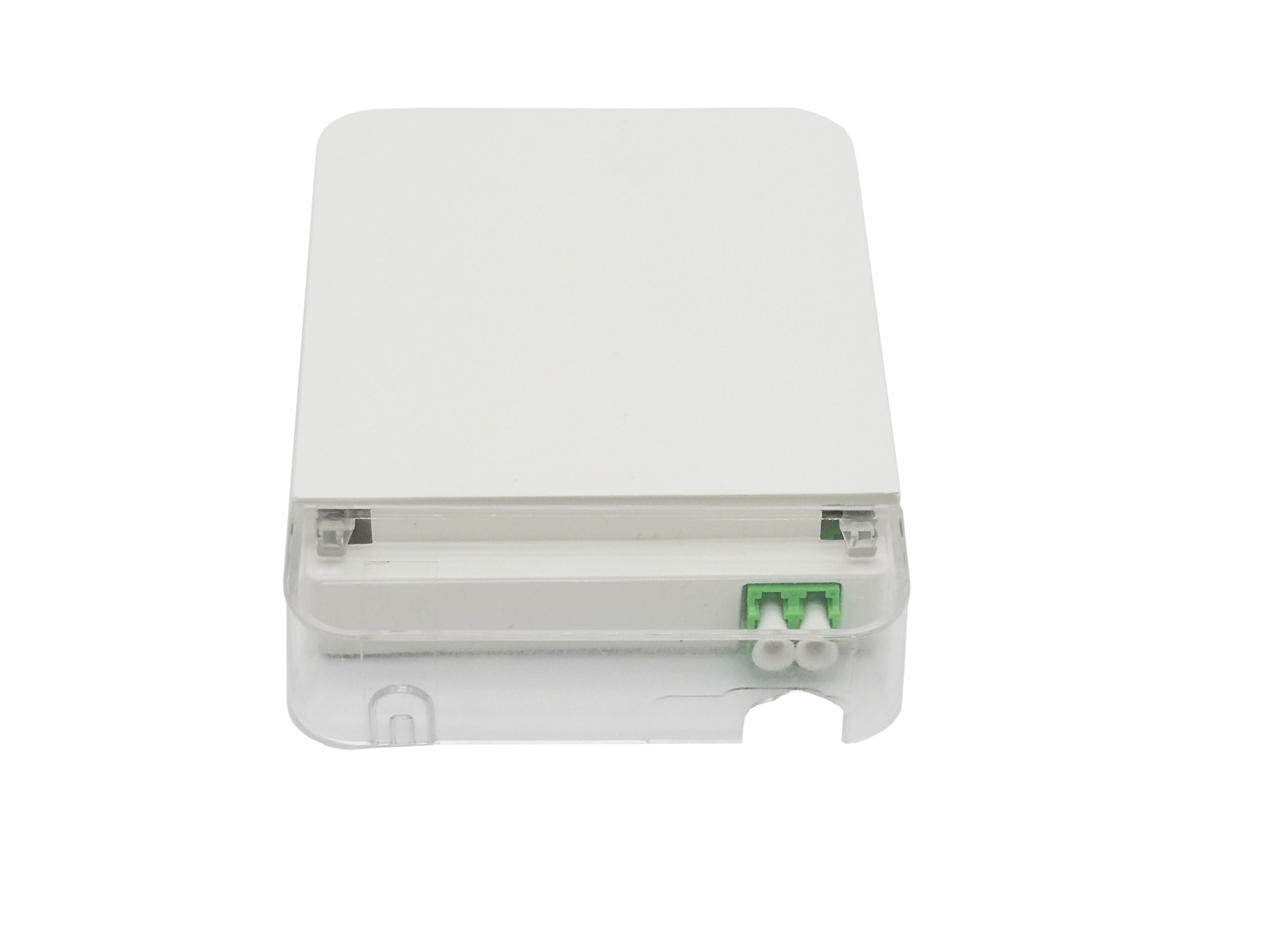 2 Port LC/APC Duplex FTTH Fiber Optic Terminal Box Wall Outlet IP54 ...