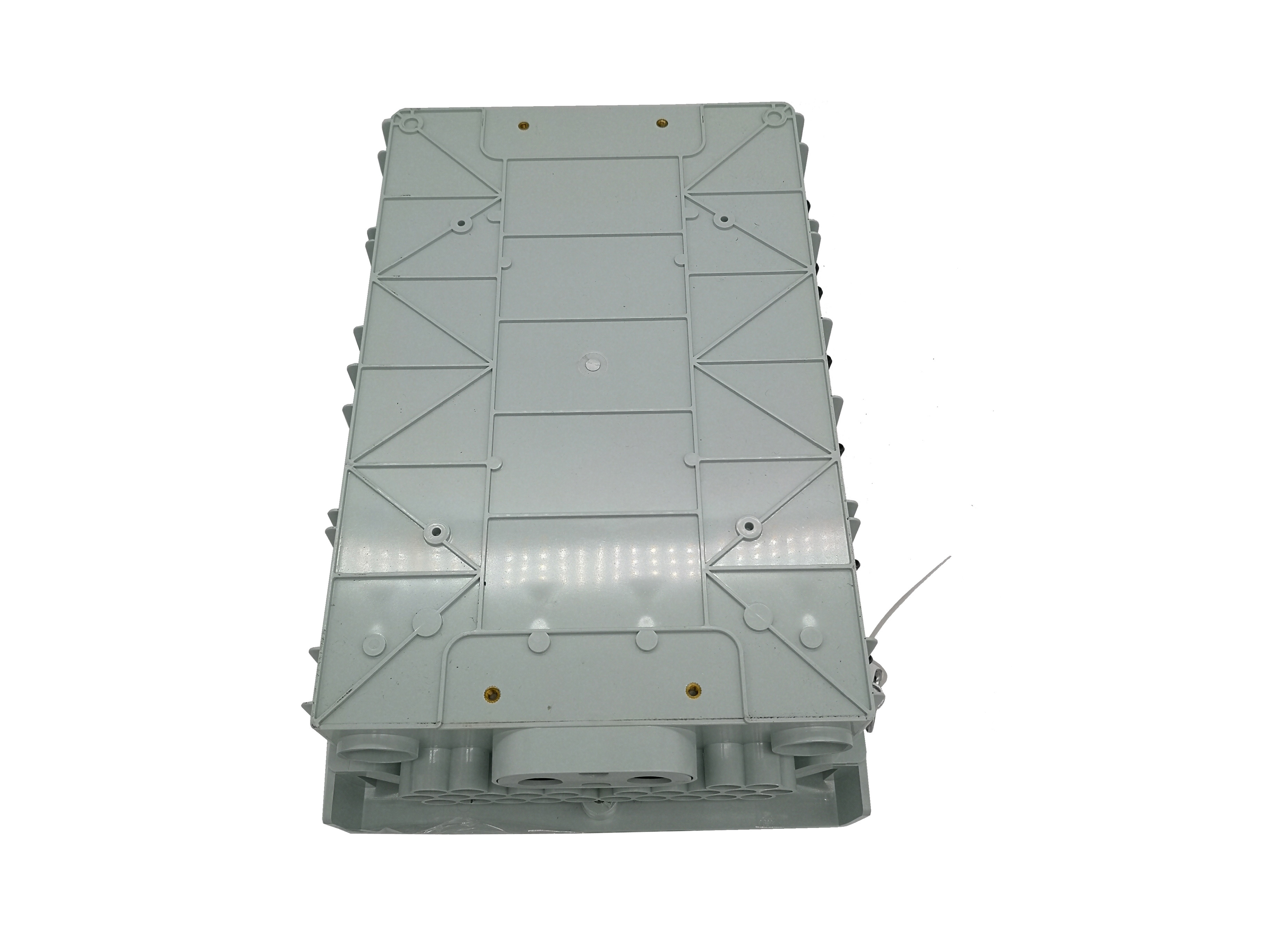 Pole & Wall Mounted Fiber Optic Distribution Box 24 Ports with 1x16 PLC ...