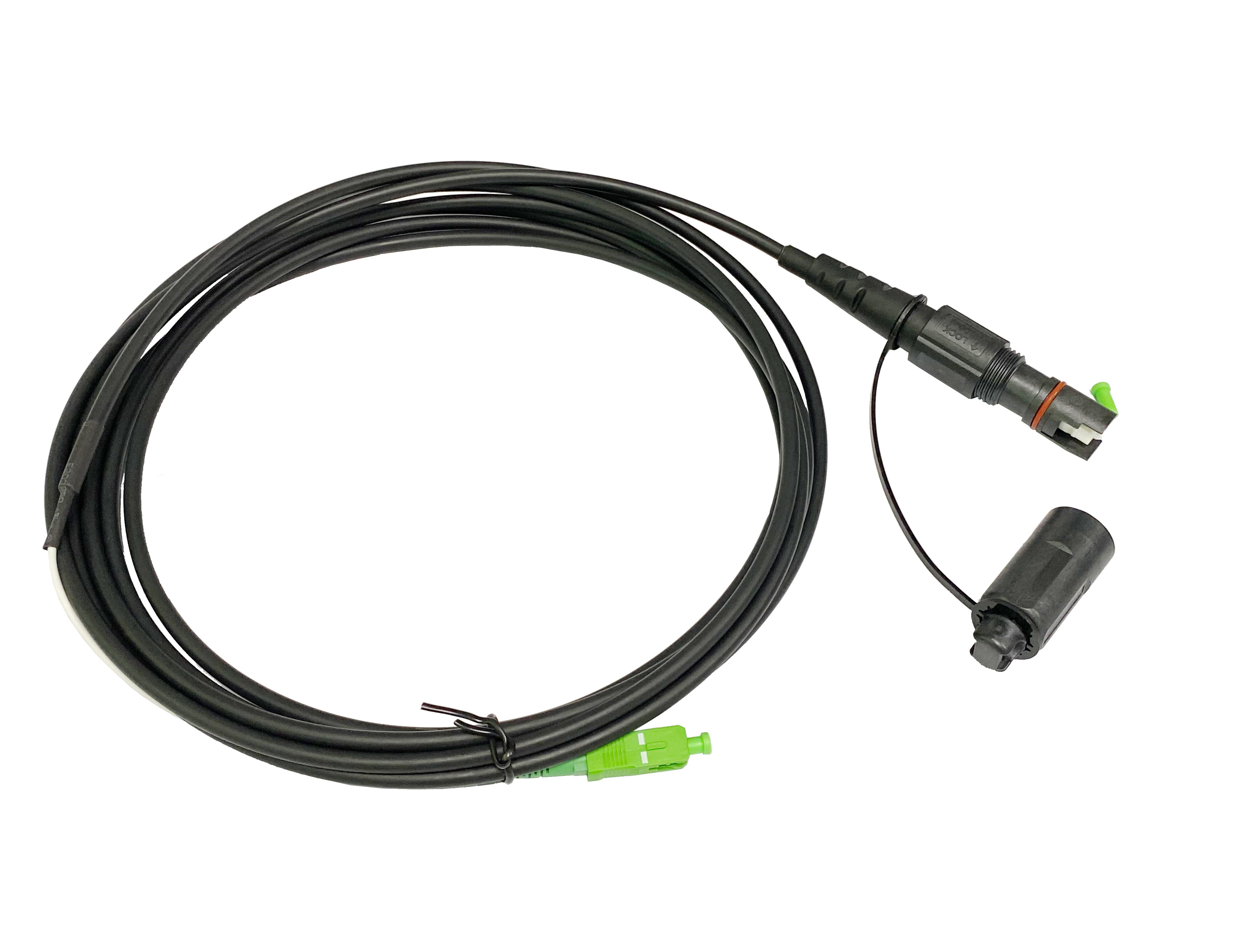 FTTA Base Station Fiber Optic Patch Cord 5.0mm Terminated With Supertap ...