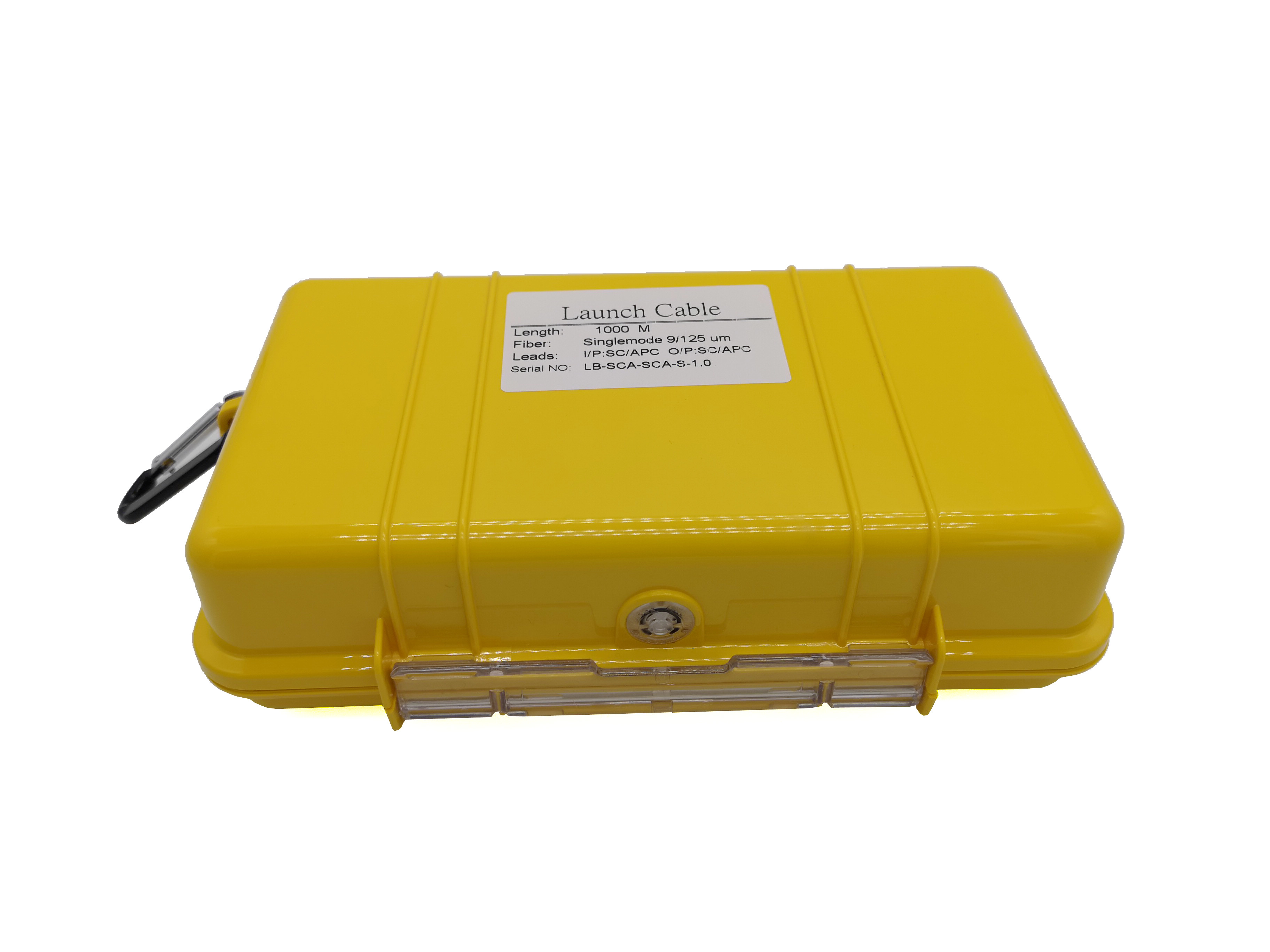 Fiber Optic OTDR Launch Cable Box 1KM SC FC LC ST G.652D Corning Single ...