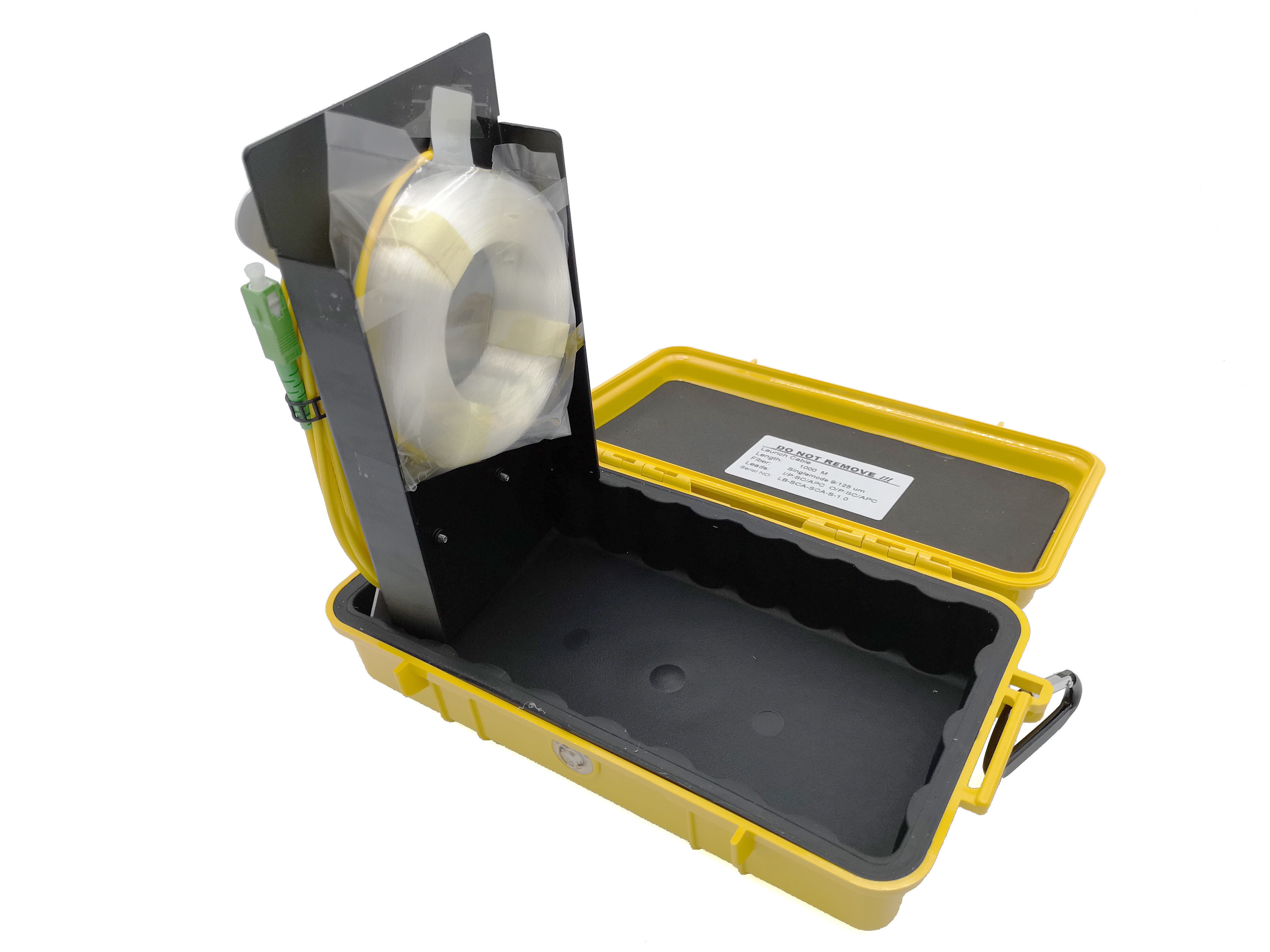 Fiber Optic OTDR Launch Cable Box 1KM SC FC LC ST G.652D Corning Single ...