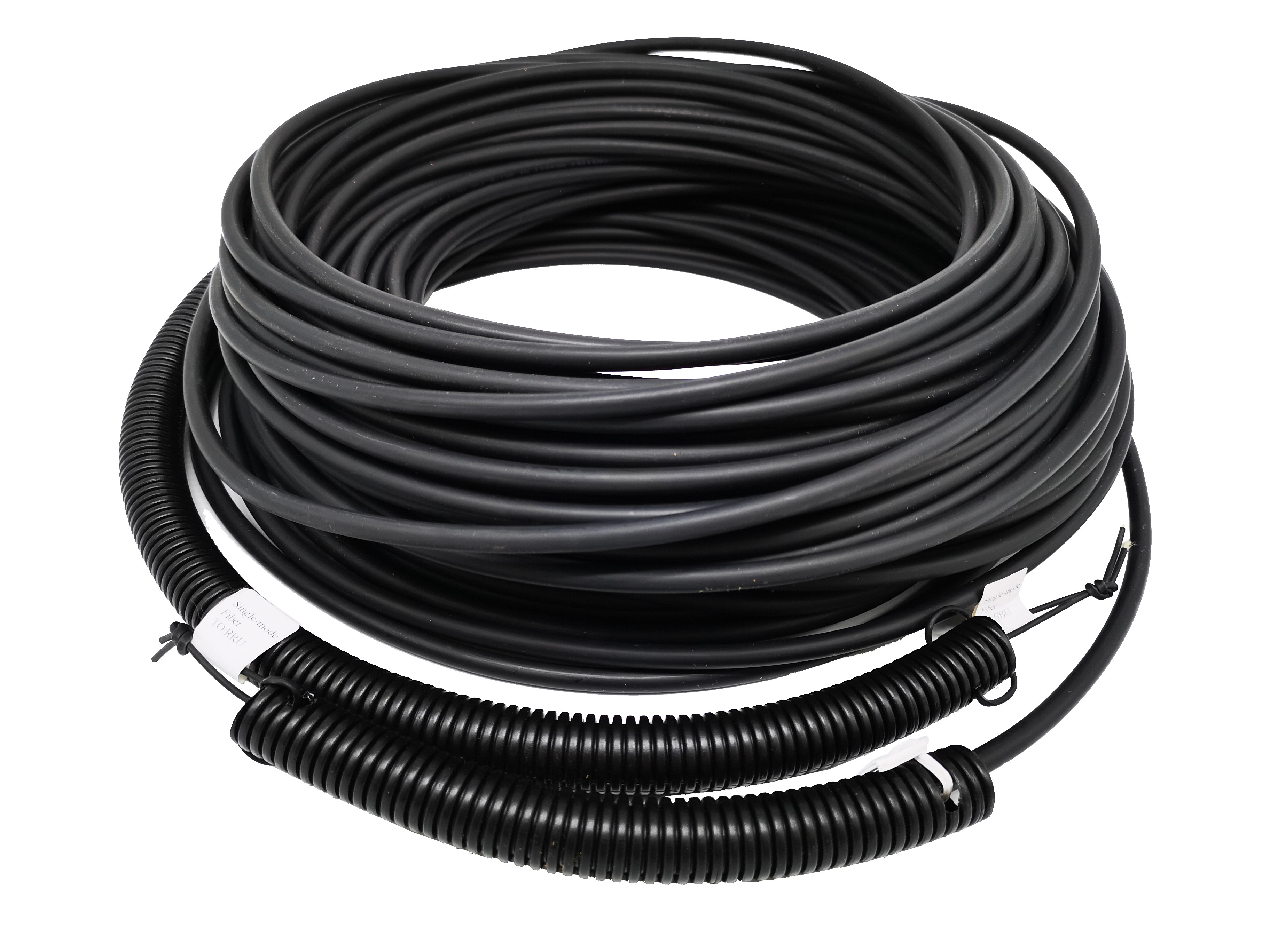 FTTA DLC optical cable assembly 7.0mm single mode G657A2 2.0mm breakout ...