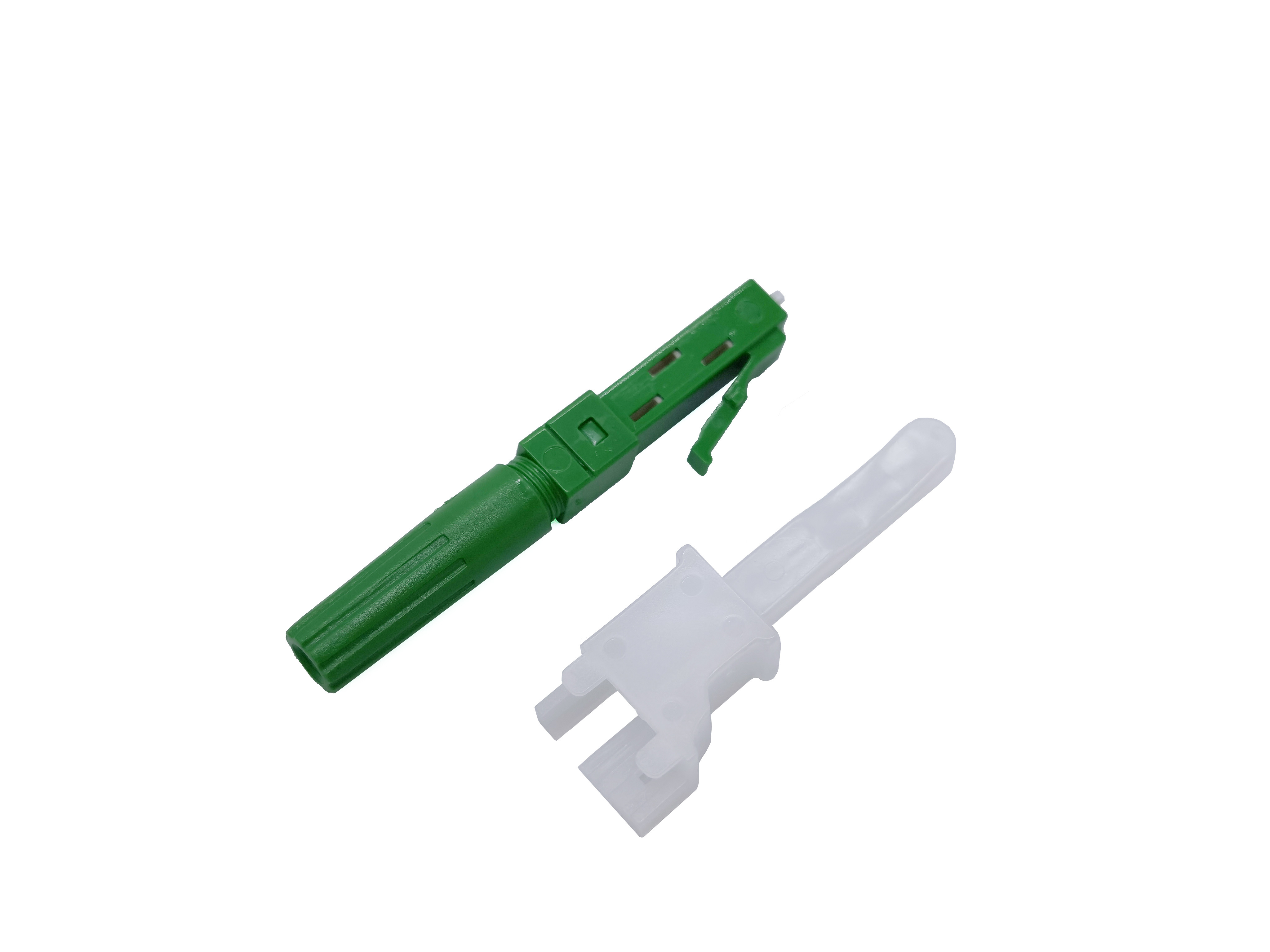 LC APC UPC Field Installable Fast Connector Single Mode 2.0*1.6mm Flat ...