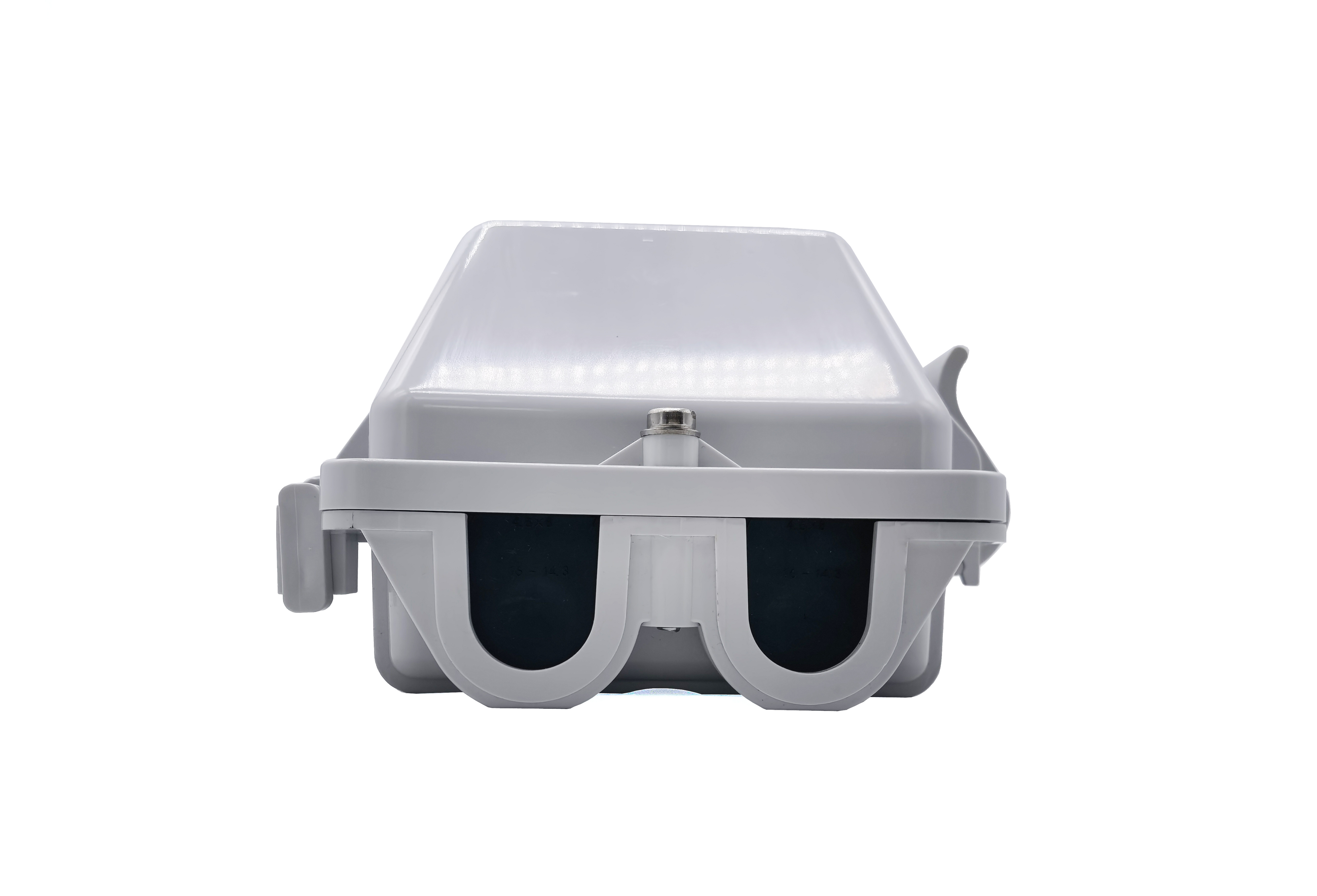 128 Core Fiber Optic Splice Enclosure Joint Box Wall Mounted