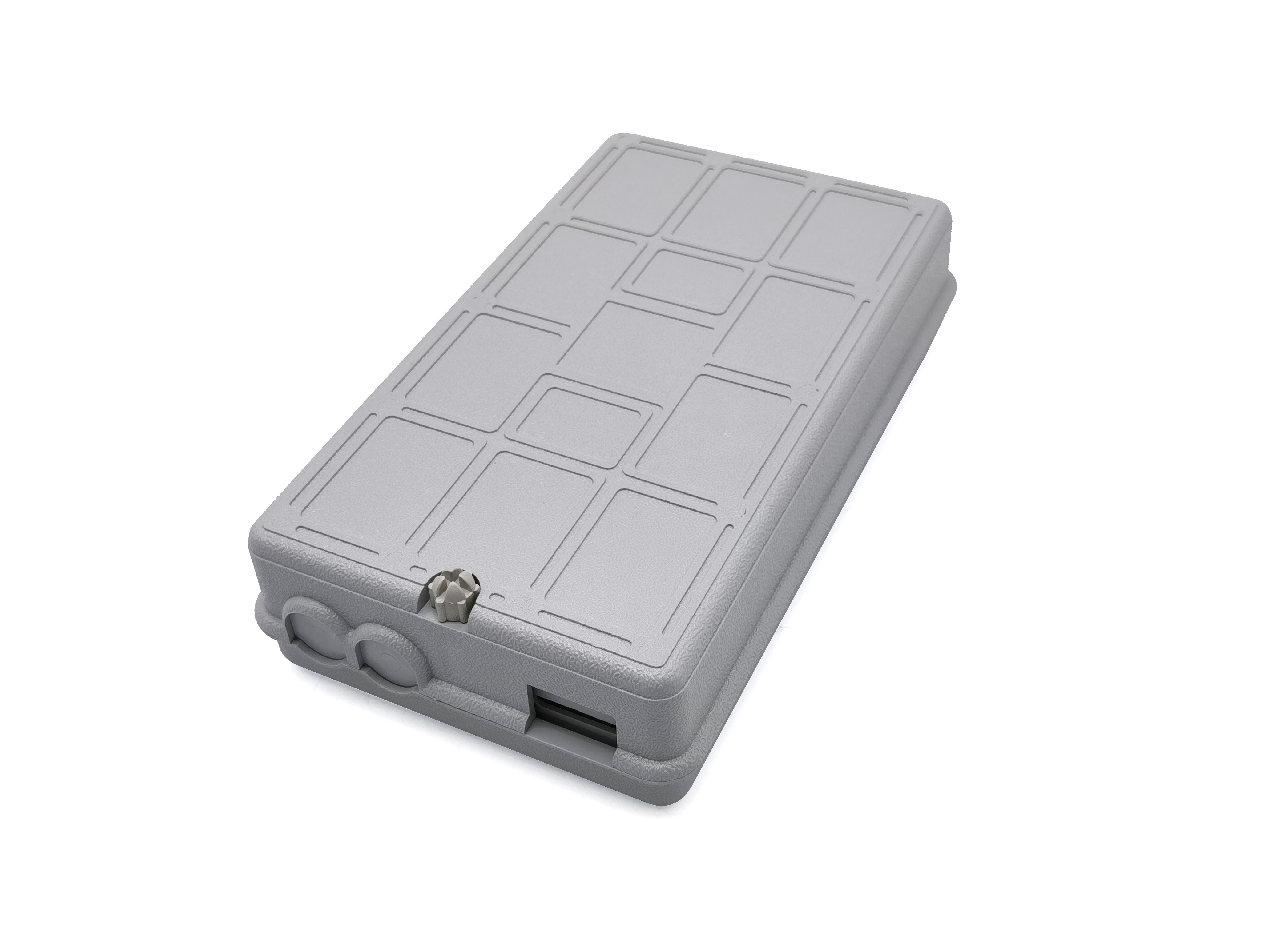 12 Ports Fiber Optic Pigtails Cable Terminal Box for FTTH Wall Mounted ...