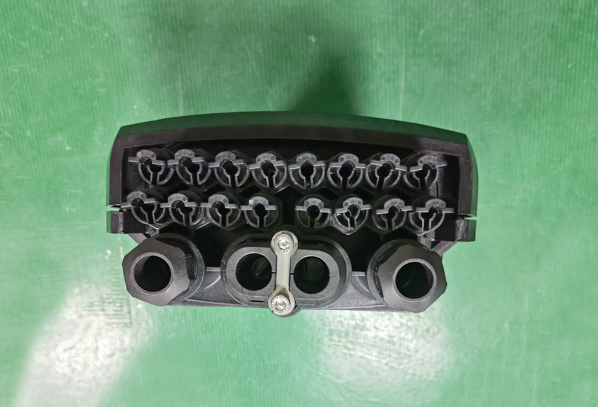 IP68 Waterproof Telecom Pole Mount FTTH 96 Cores Fiber Optic Splitter ...