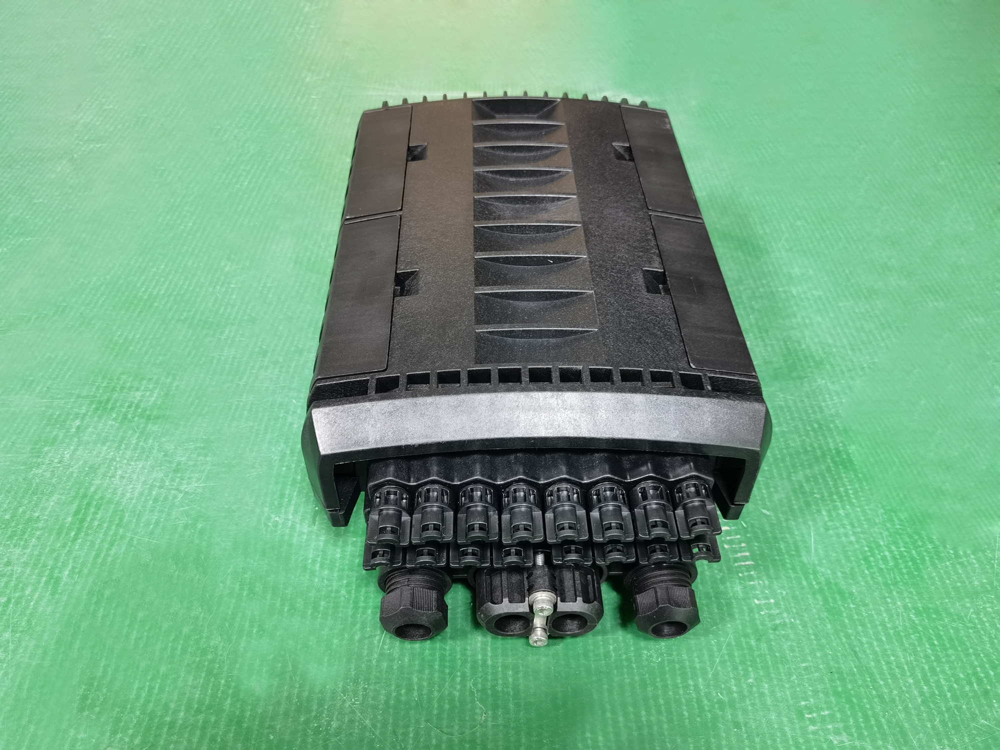 IP68 Waterproof Telecom Pole Mount FTTH 96 Cores Fiber Optic Splitter ...