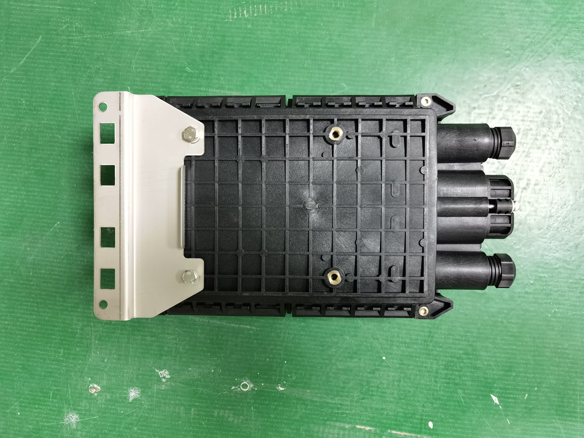 IP68 Waterproof Telecom Pole Mount FTTH 96 Cores Fiber Optic Splitter ...