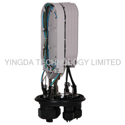 Duct - Mounting Fiber Optic Splitter Box Dome Mechanical For Drop Cable