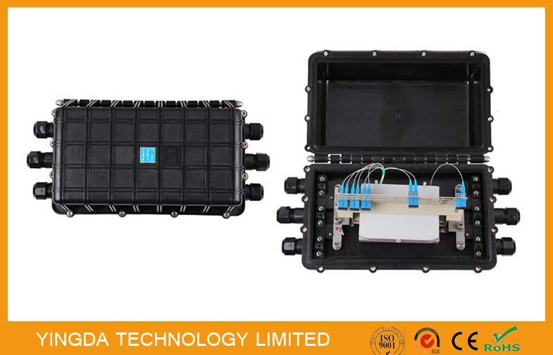 Aerial Fiber Optic Splitter Box For 1*8 1*16 Plc Splitter Module ...