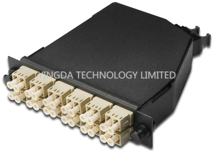 MTP Cassette Module MPO -12 LC Duplex Hydra Cable, MTP to 12 x LC ...