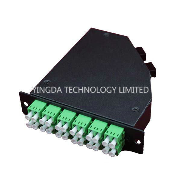 MTP Cassette Module MPO -12 LC Duplex Hydra Cable, MTP to 12 x LC ...