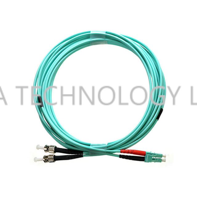 ST / PC - LC / UPC Patch Cord Multimode Fiber MM 50 (125) 3M 3mm LSZH