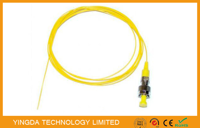 LAN FC Pigtail SM LSZH 900um , Fiber Optic Pigtails 1.5M G652D For ...