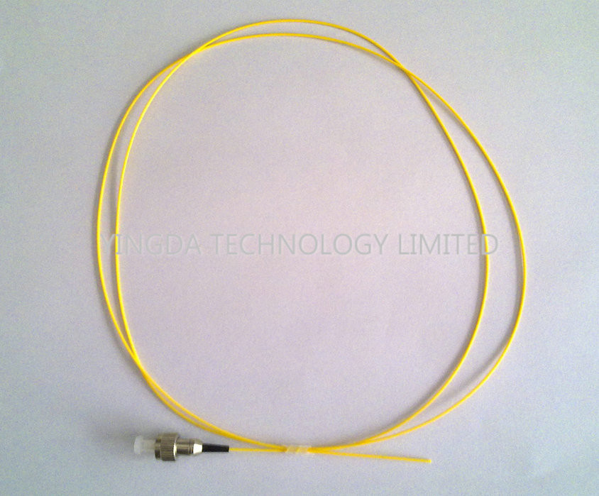 LAN FC Pigtail SM LSZH 900um , Fiber Optic Pigtails 1.5M G652D For ...