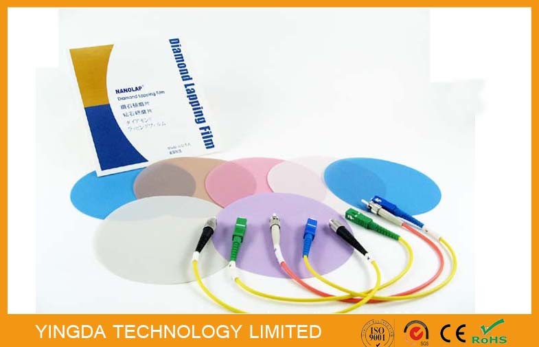 Japan NTT-AT ADS 127mm Fiber Polishing Film , Grinding Lapping Paper ...