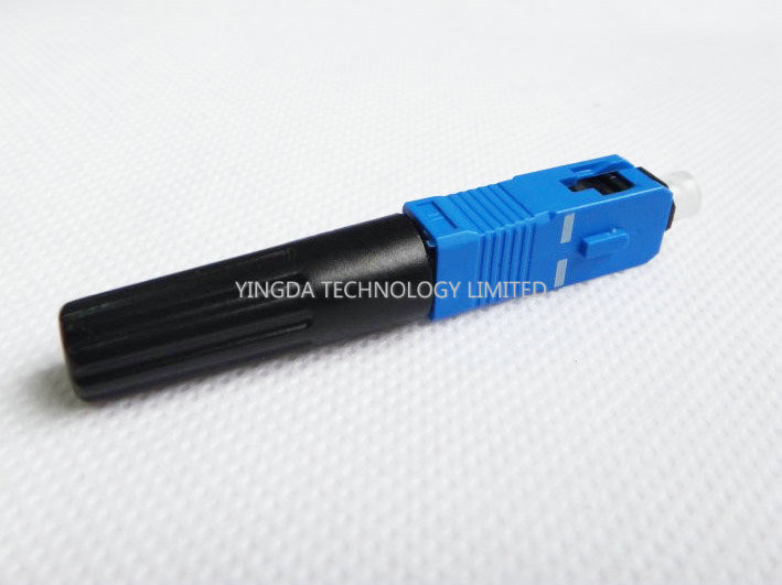 Quick Assembly Connector SC , Field Installation Connector Blue For ...