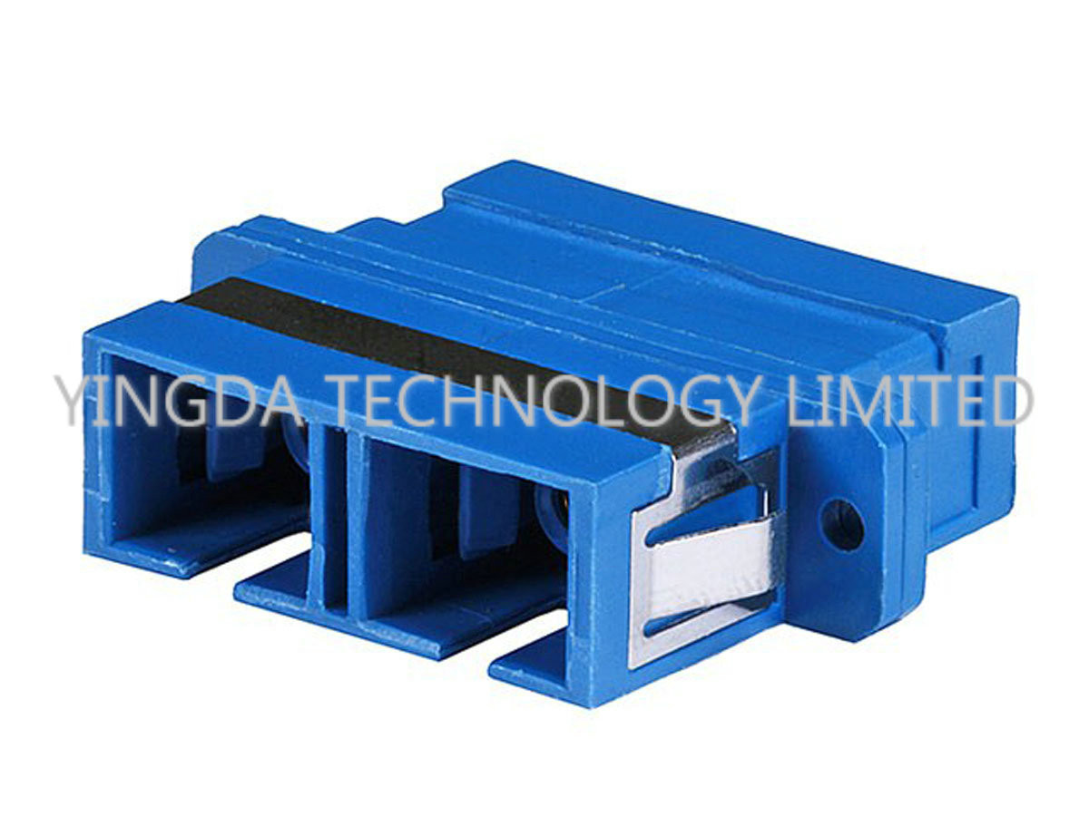 ST , SC , MT-RJ- or LC - type Fiber Optic Adapter , Standard Square ...