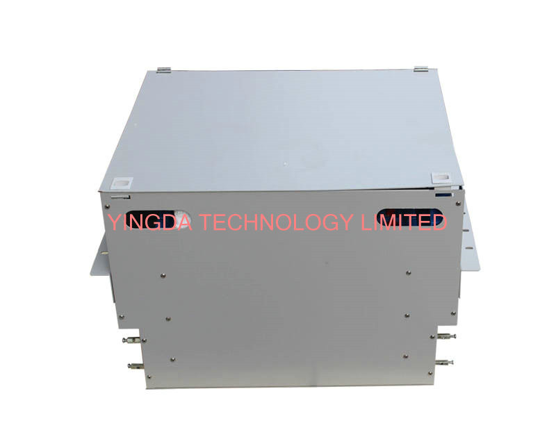 144 Core FC SC LC ST Connector ODF Fiber Optic Patch Panels Unit ...