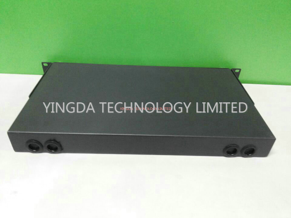 12 Port FC Fiber optic Patch Panel rack mount , 12 Fibers FC SM SX ODF ...