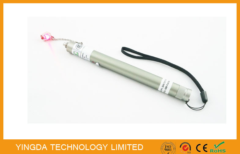 650nm 25MW Laser Pointer Fiber Test Tool Kit Pen Visual Fault Locator ...