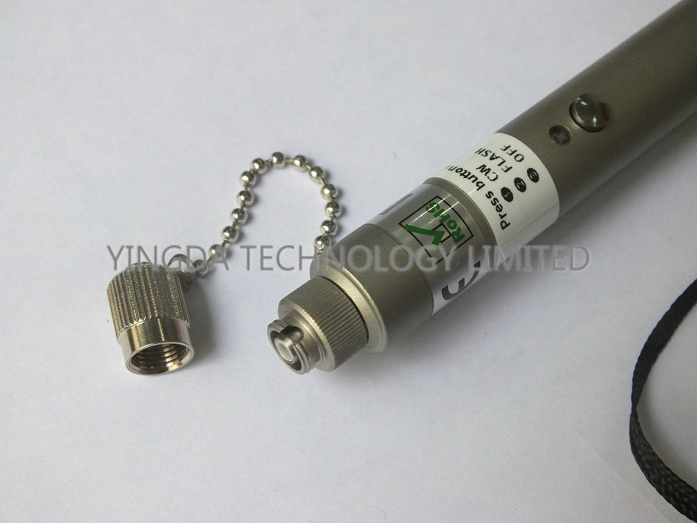 650nm 25MW Laser Pointer Fiber Test Tool Kit Pen Visual Fault Locator ...