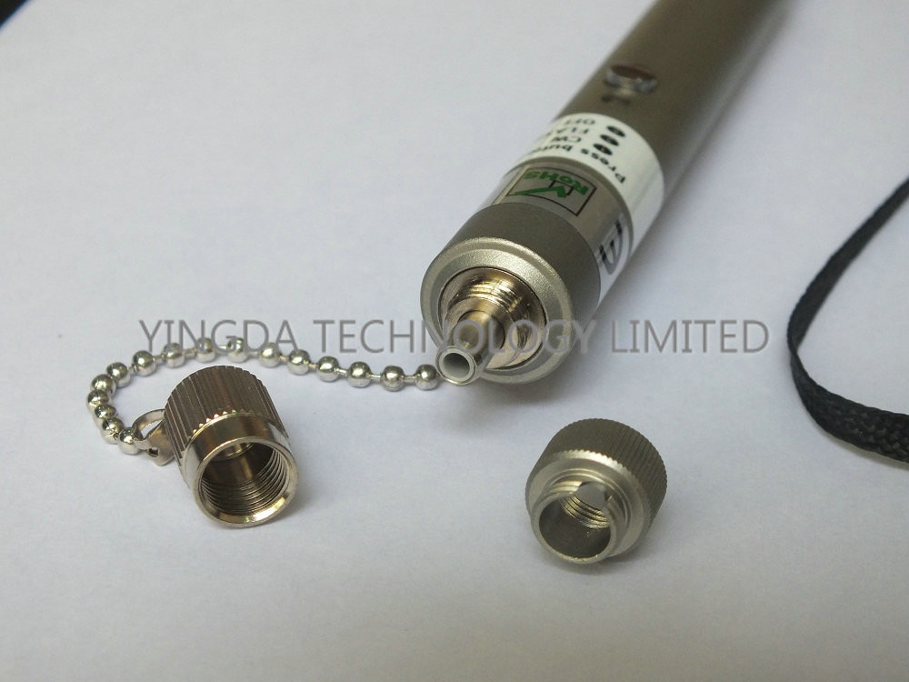 650nm 25MW Laser Pointer Fiber Test Tool Kit Pen Visual Fault Locator ...