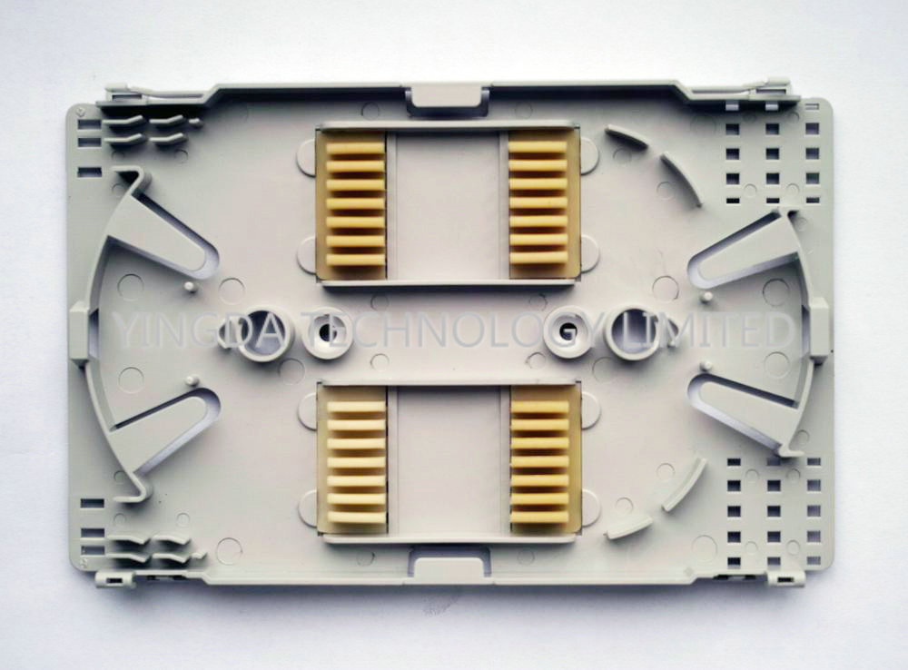 432 / 288 Cores Fiber Optic Splice Joint Closure , In - line Fiber ...